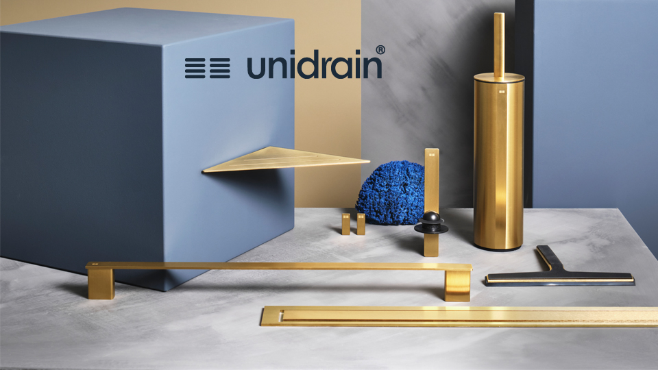 Meet your new designer bathroom accessories from Unidrain - Sydney ...