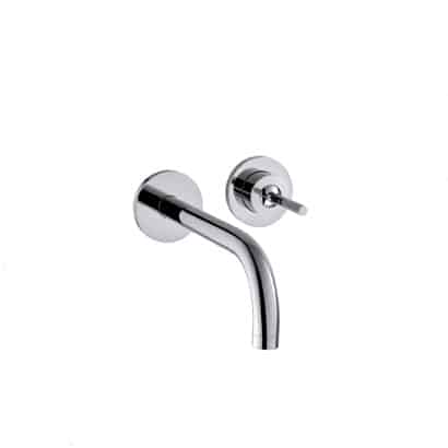 Axor Uno2 Wall Mixer and 165mm Spout 38113000 - Axor Sydney