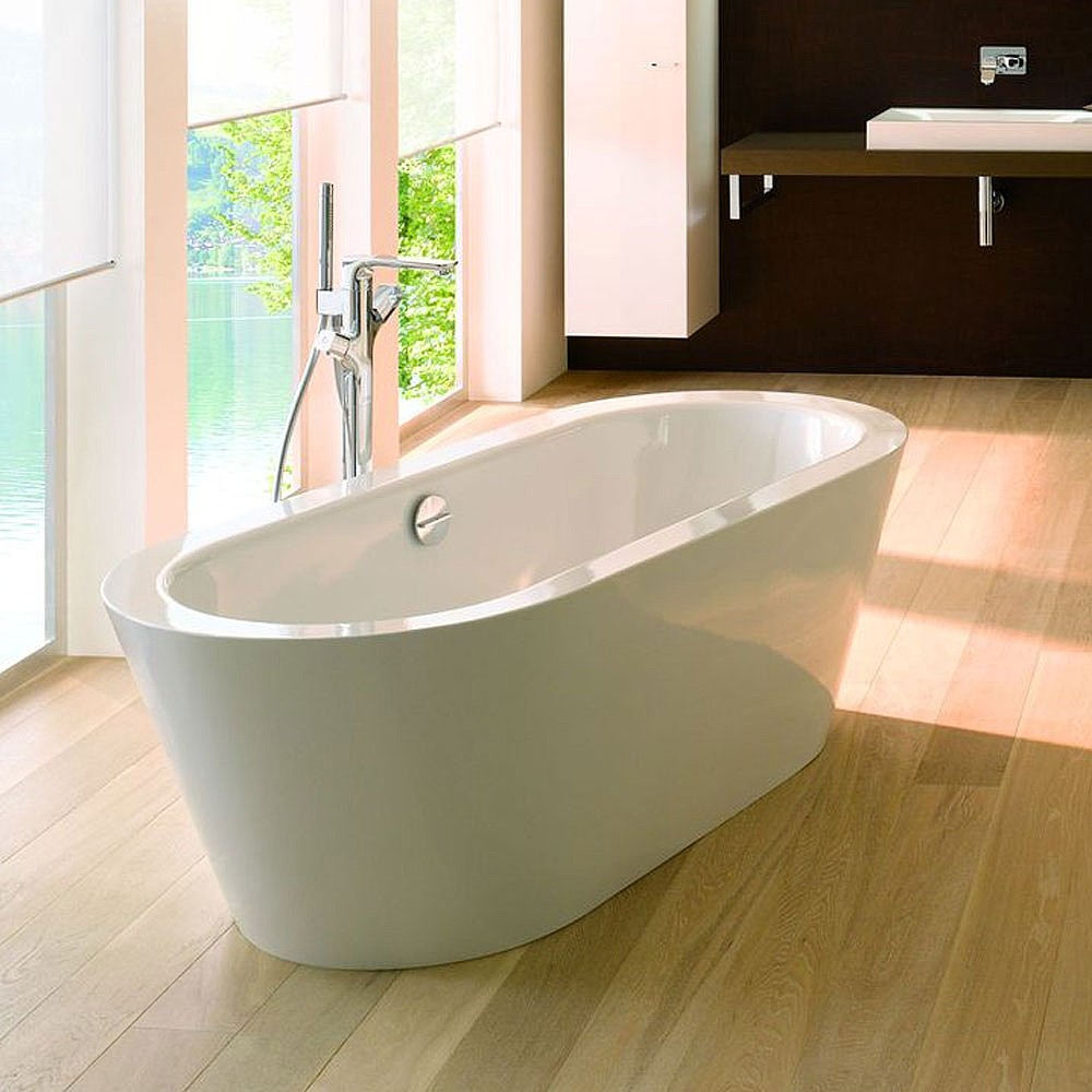 Bette Starlet Oval Freestanding Bath - Bette Steel Enamel Baths Sydney
