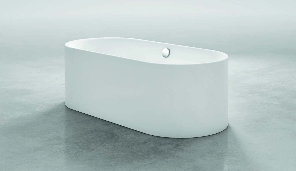 Bette Lux 1800 Oval Silhouette Freestanding Bath - Buy Bette Baths