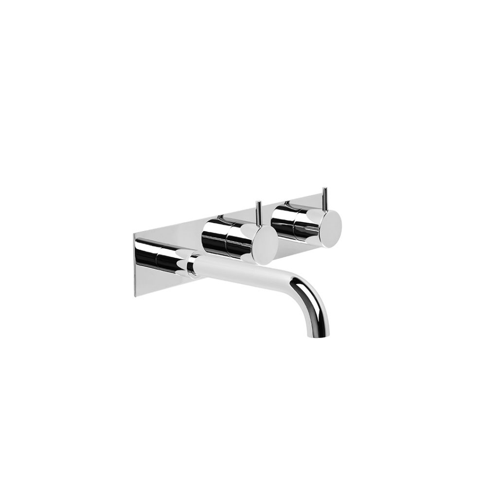 Brodware Minim 150mm Wall Set Backplate - Sydney Tap and Bathroomware