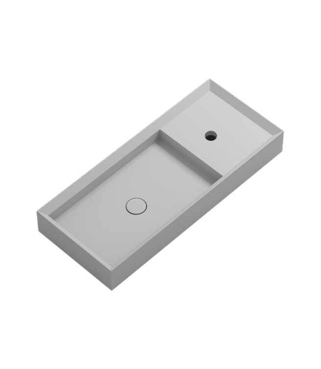 Parisi Cut 900 x 380 Basin Platform - Valdama Online Australia