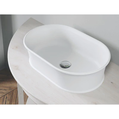 DadoQuartz Julia Above Counter Stone Basin - Buy Dado Basins Online