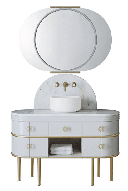 Devon & Devon Scottie Bathroom Vanity - Luxury Vanity