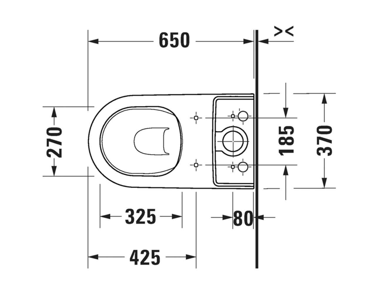 Duravit D-Neo Back to Wall Suite - Buy Duravit Online