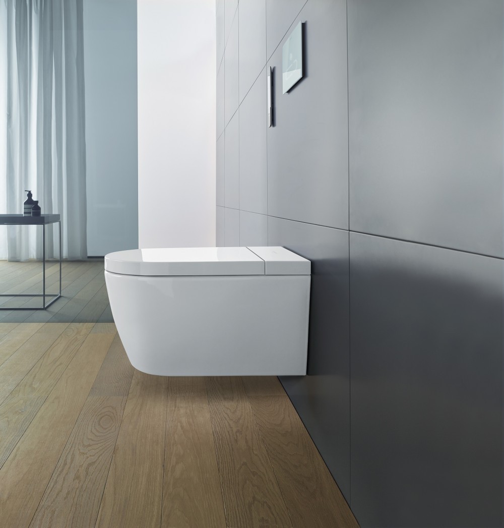 Duravit SensoWash® Starck f Lite Wall Hung Toilet - Buy Duravit