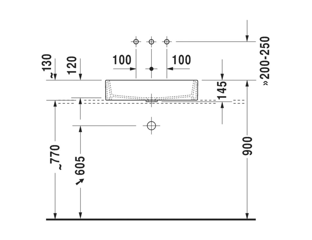 Duravit Vero Air Washbowl - Sydney Tap and Bathroomware