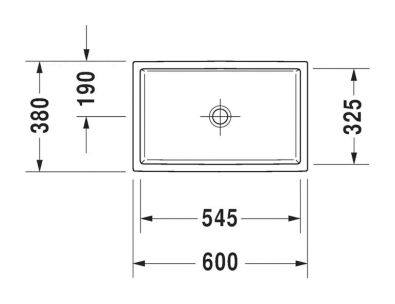 Duravit Vero Air Washbowl - Sydney Tap and Bathroomware