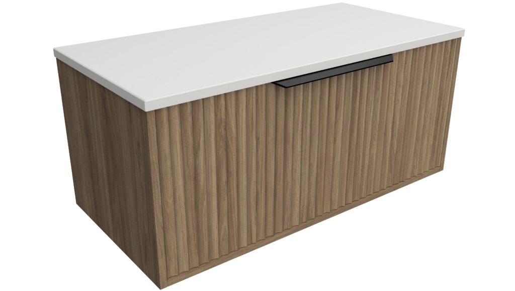 Timberline Elwood 900mm Wall Mounted Vanity - Buy Vanity