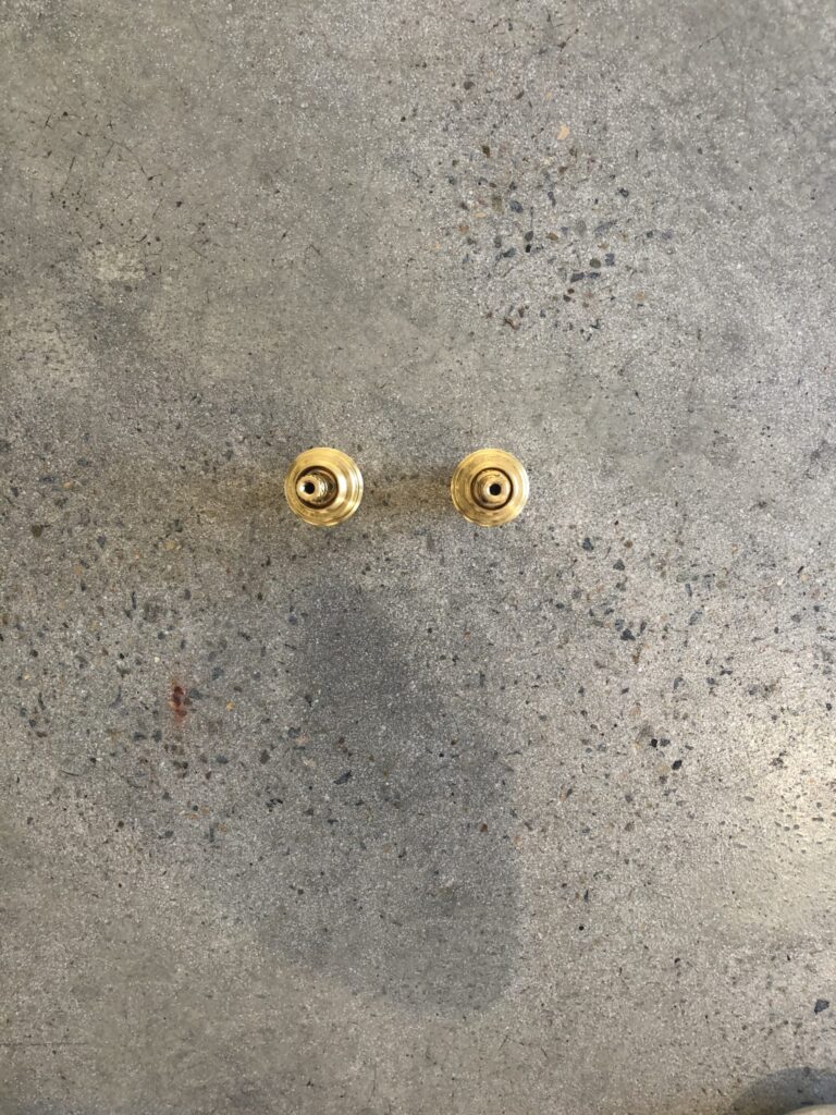 Easytap TZ2044 Quarter Turn Donson Basin Spindles Deep Seat