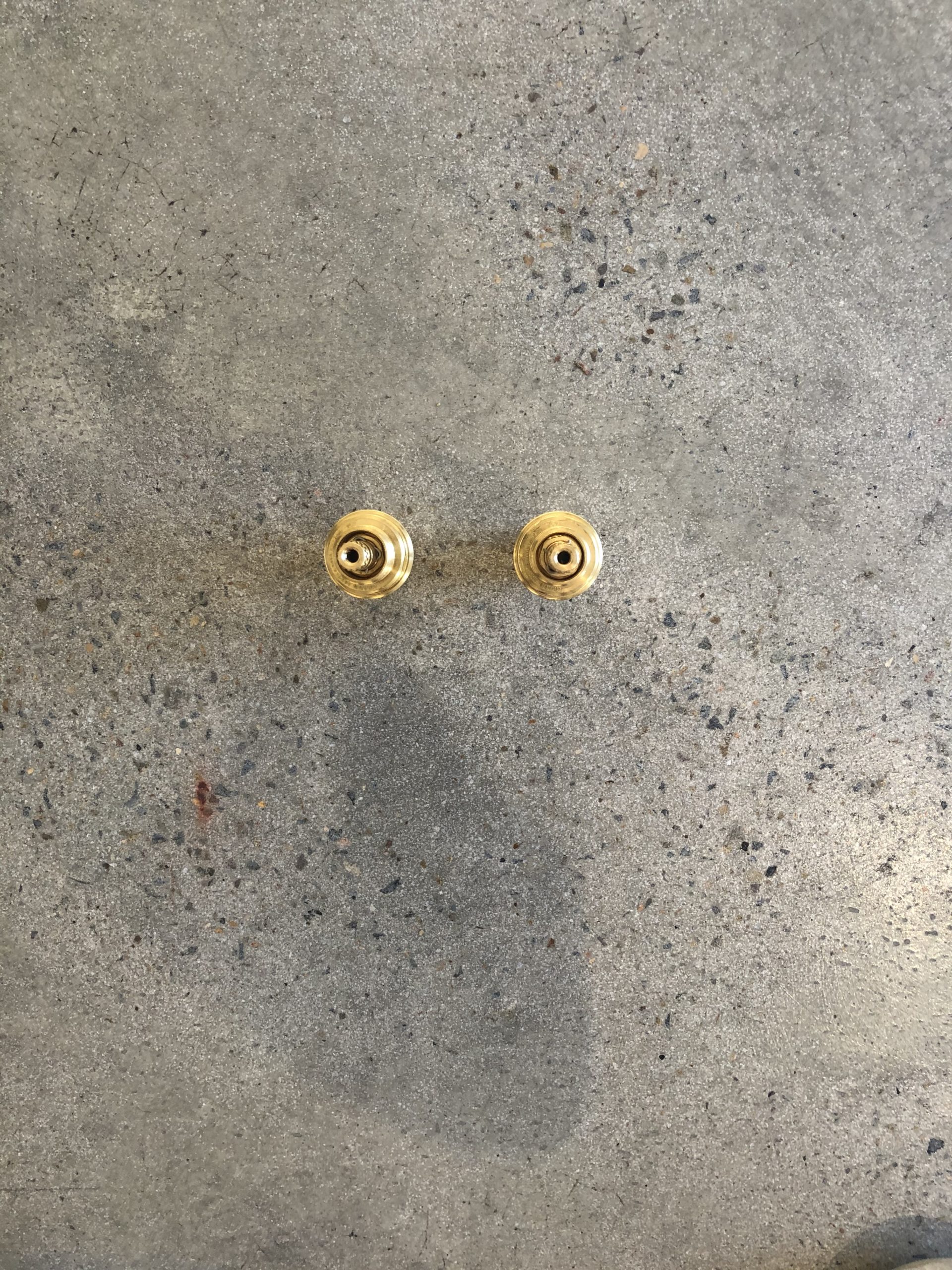 Easytap TZ2044 Quarter Turn Donson Basin Spindles Deep Seat