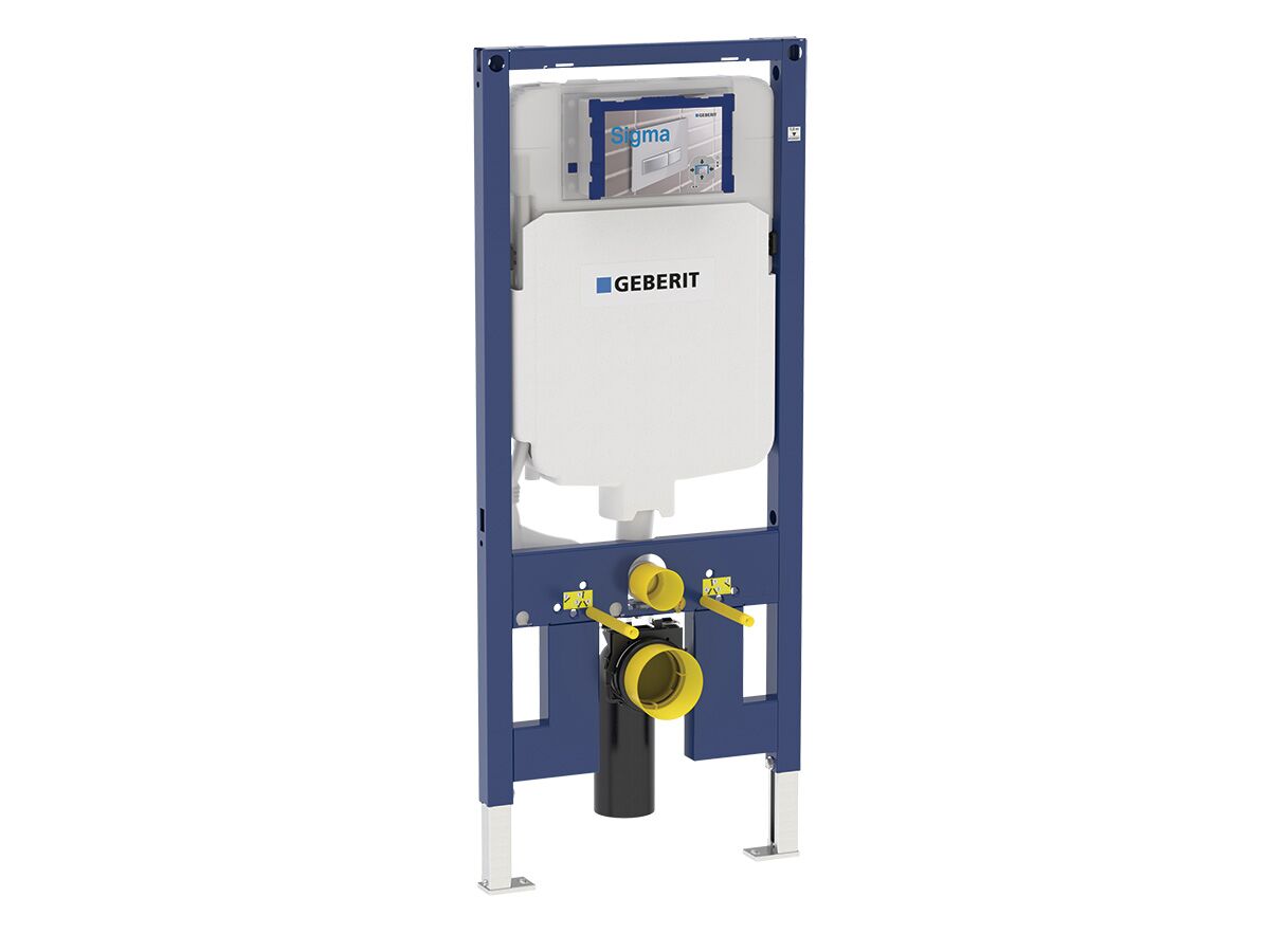 Geberit Duofix Sigma 8 In-Wall Cistern & Frame 80mm - Buy Online