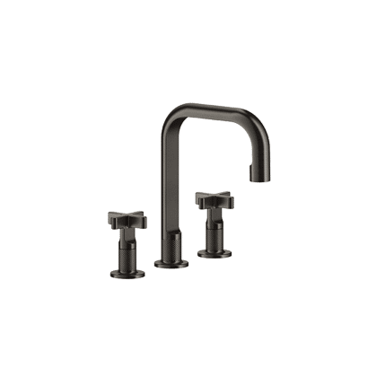 Gessi Inciso Cross Handles Three-Hole Basin Mixer without Waste - Buy
