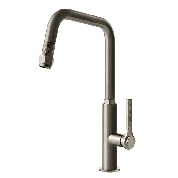 Gessi Officine Pull Out Kitchen Mixer - Sydney Tap and Bathroomware
