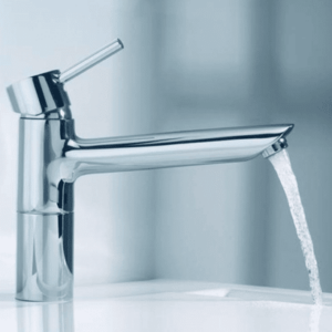 Hansa Vantis Pin Mid Height Kitchen Mixer - Hansa Australia Online