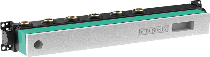 Hansgrohe RainSelect Basic set for 4 functions - German Product