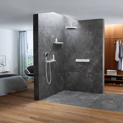 Hansgrohe Rainfinity Wall Outlet Porter 500 Shower