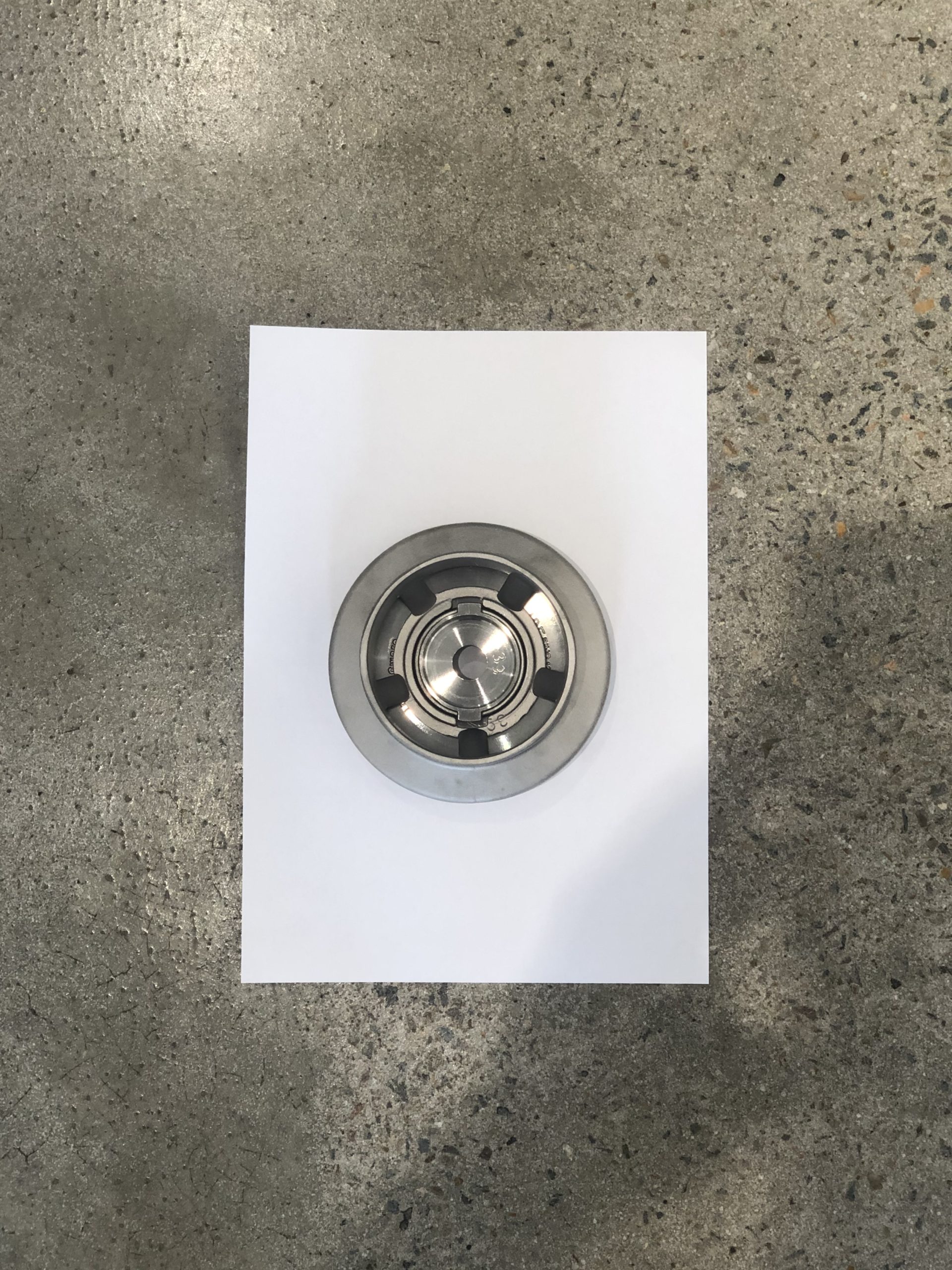 Incware Rimo Round Tile Insert Waste 125 x 90 - Online Sale