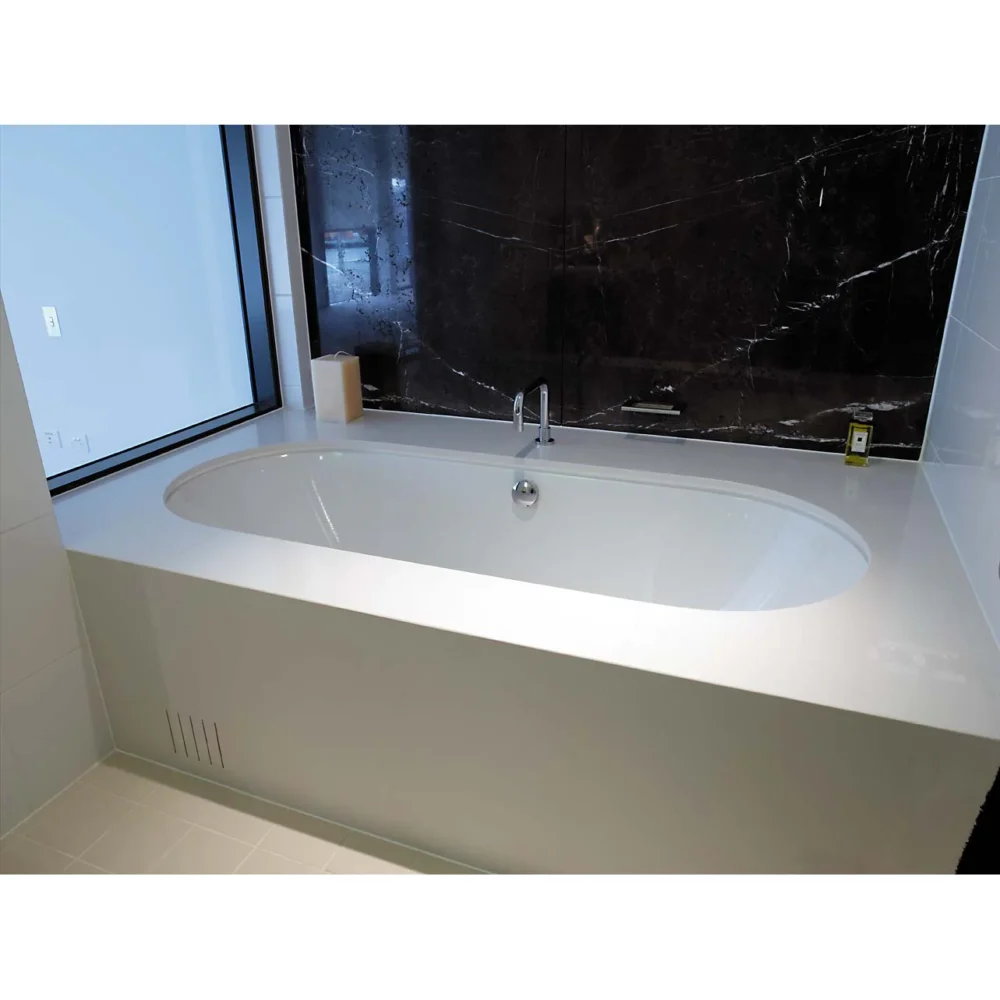 Kaldewei Classic Duo Oval 1700x750mm Inset Bath White Overflow