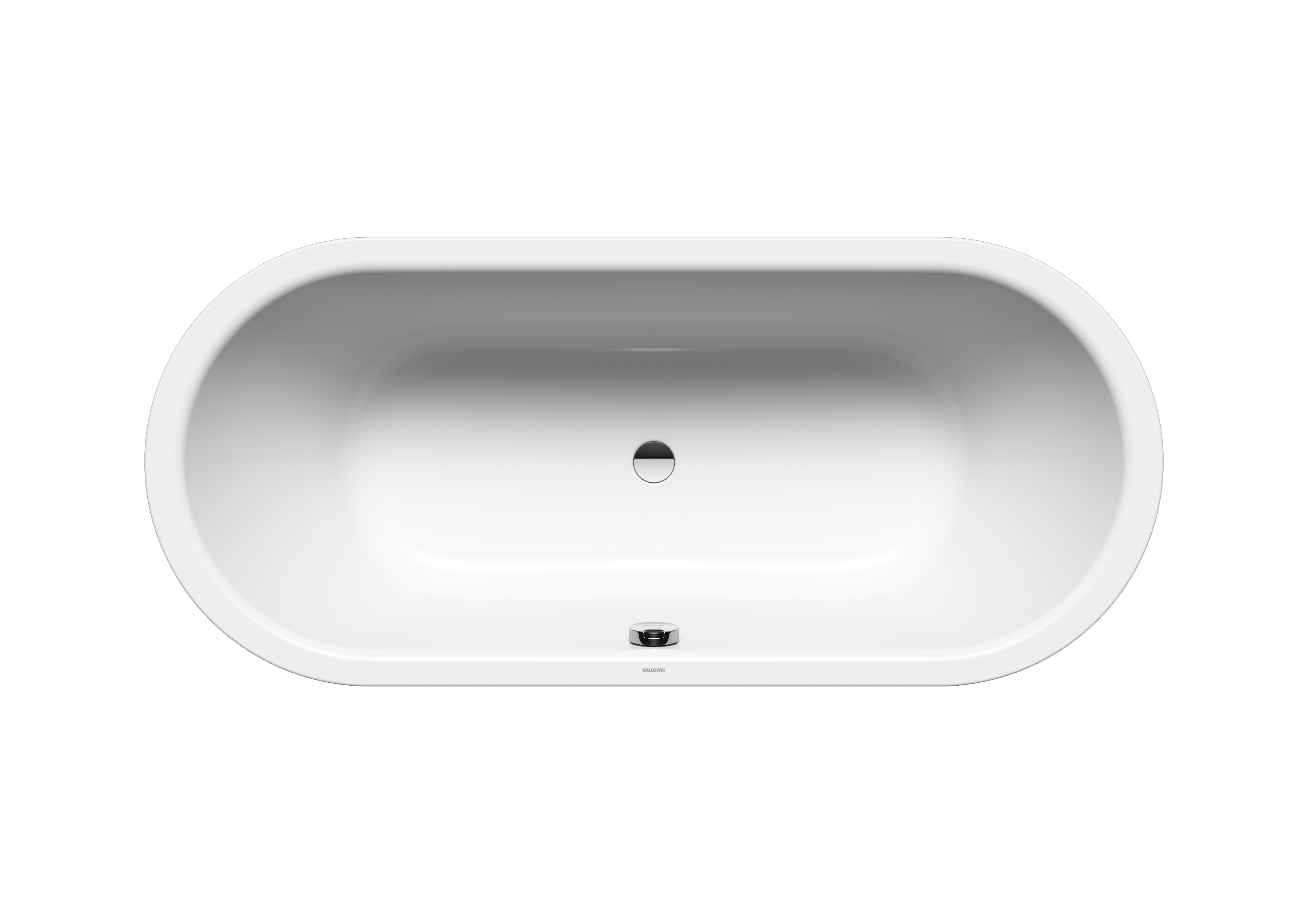 Kaldewei Classic Duo Oval Inset Bath - Sydney Tap and Bathroomware