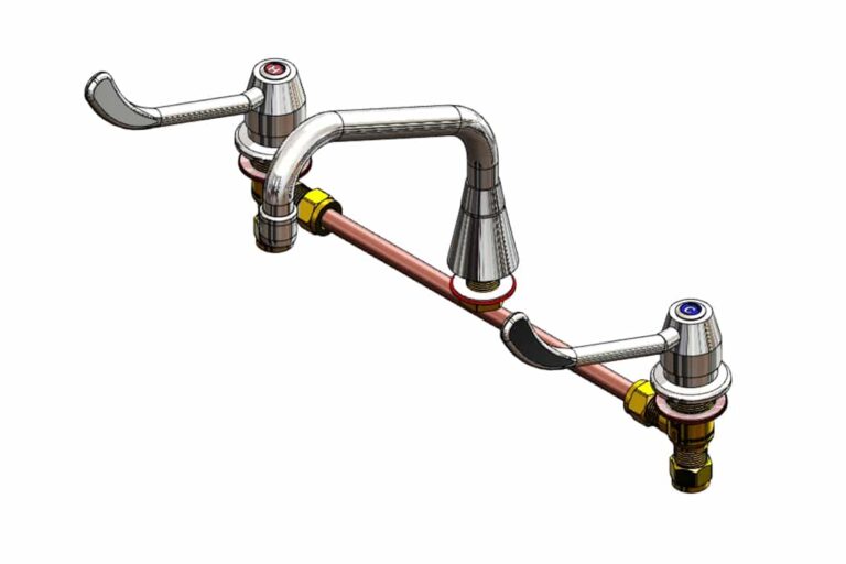 Enware Quarter Turn Basin Lever Spindles - Buy Enware Spare Parts