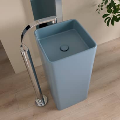 Parisi Monowash Freestanding Column Basin - Parisi Sydney