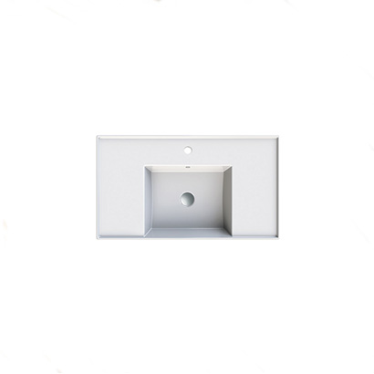 Parisi Twenty 80 Centre Wall Basin - Sydney Tap and Bathroomware
