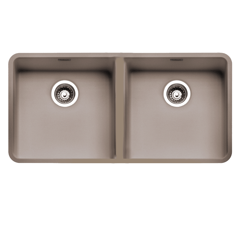 Reginox Royal Double Bowl Graphite Kitchen Sink - Sydney Tap and ...