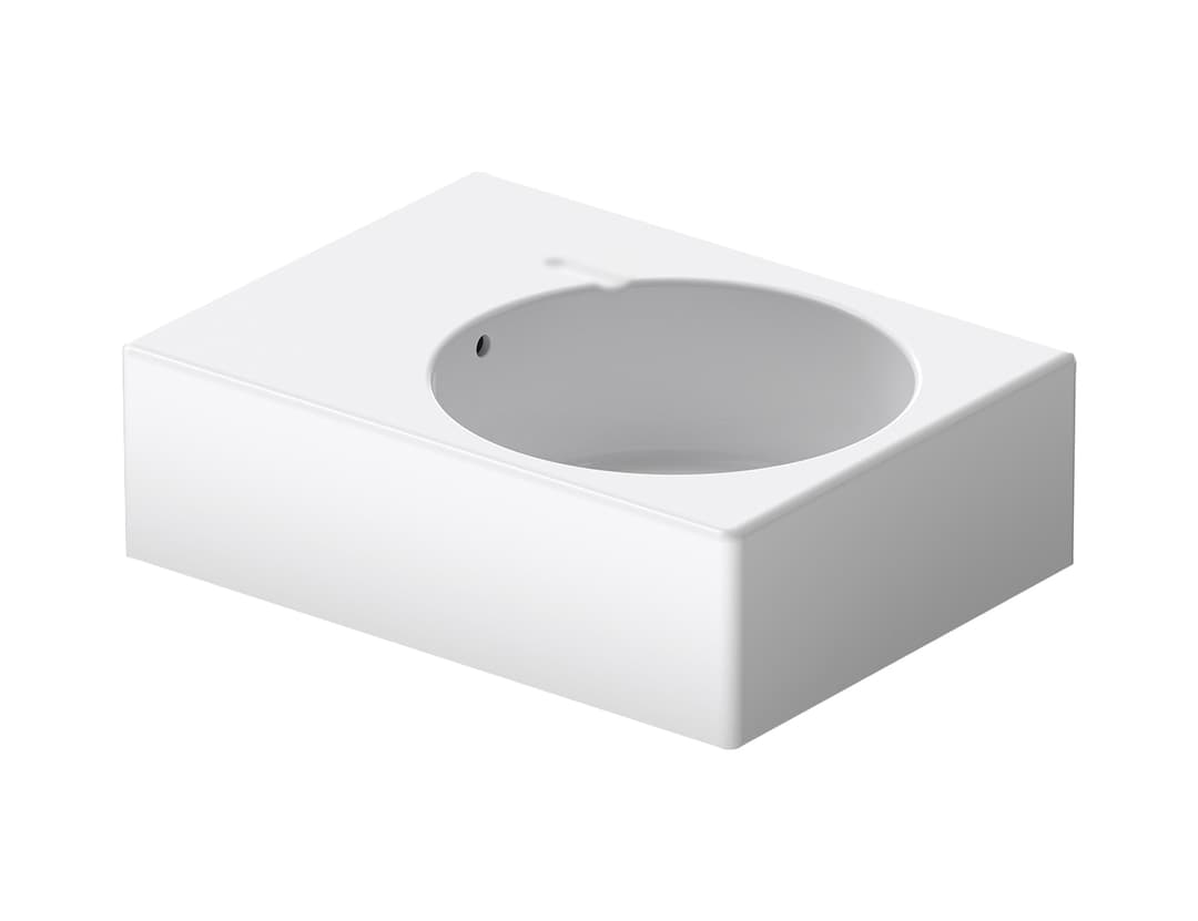 Duravit Scola Right Hand Basin Metal Console Stand - Sydney