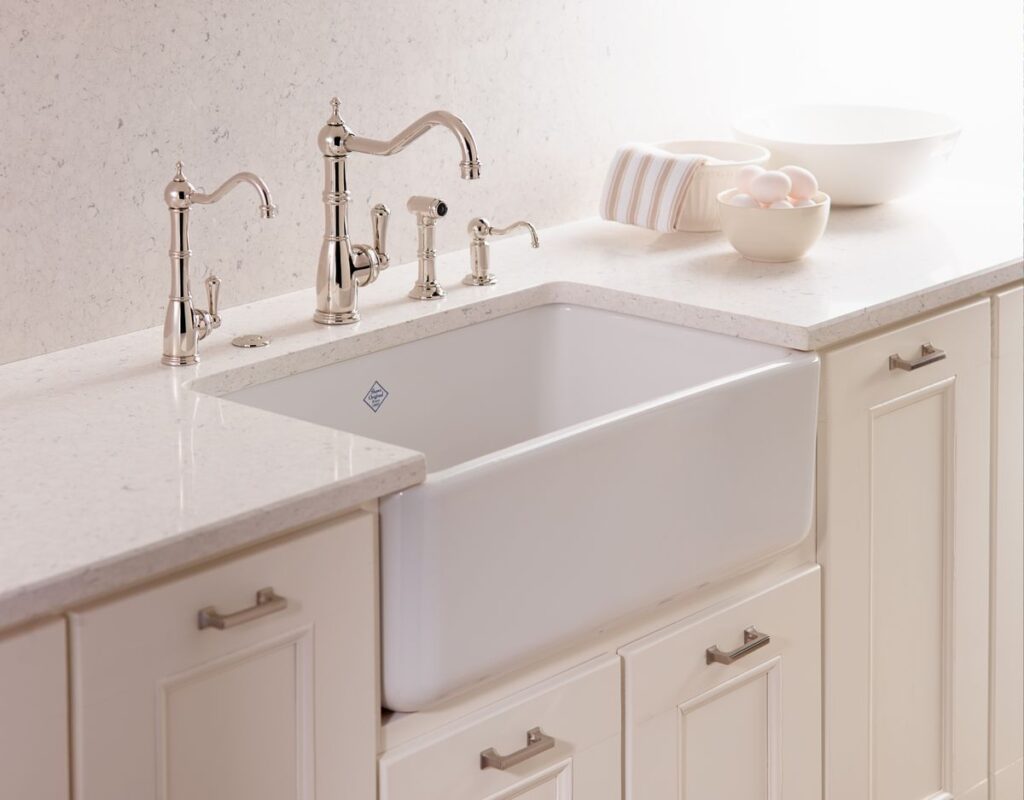 Shaws Classic Single Bowl 600 Butler Sink - Shaws Sydney