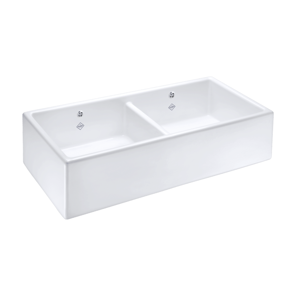 Shaws Shaker Double Bowl Butler Sink 800 - Butler Sinks Sydney