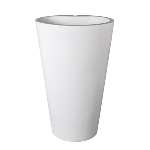 Sirene Mango Pillar Basin - Buy DadoQuartz Basins Online