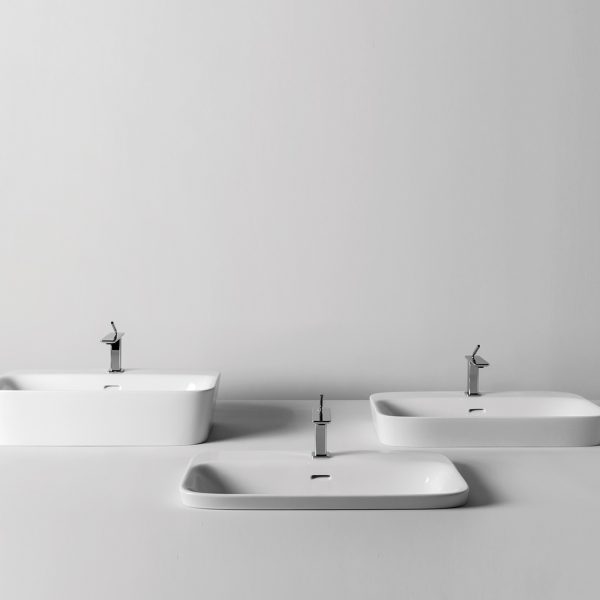 Studio Bagno Soul 4 Bench Mount Basin - Italian Basins Online