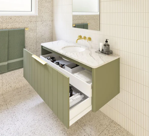 Timberline Saba Vanity Collection - Buy Curved Vanities