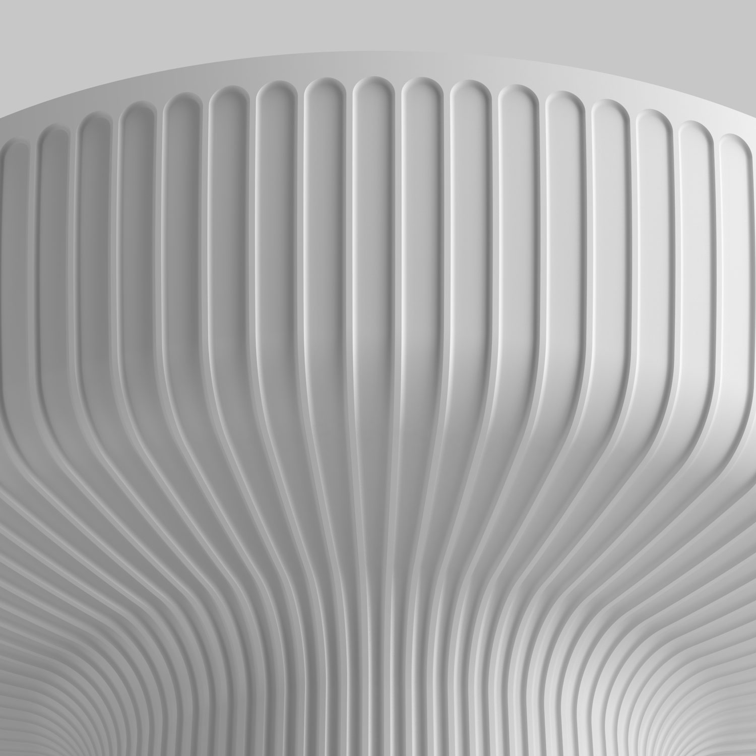 United products flute vessel basin - Sydney Tap and Bathroomware