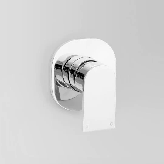 Astra Walker Metropolis Wall Shower or Bath Mixer - Sydney Tap and ...