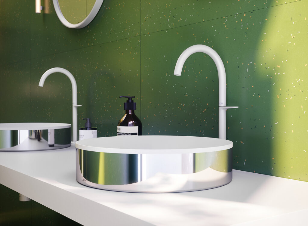 AXOR One Basin mixer Select 170 push-open waste set - Buy