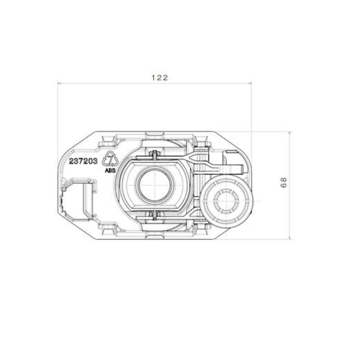 Caroma Invisi Series 2 Bridge Assembly Bellows 237275 - Sydney Tap and ...