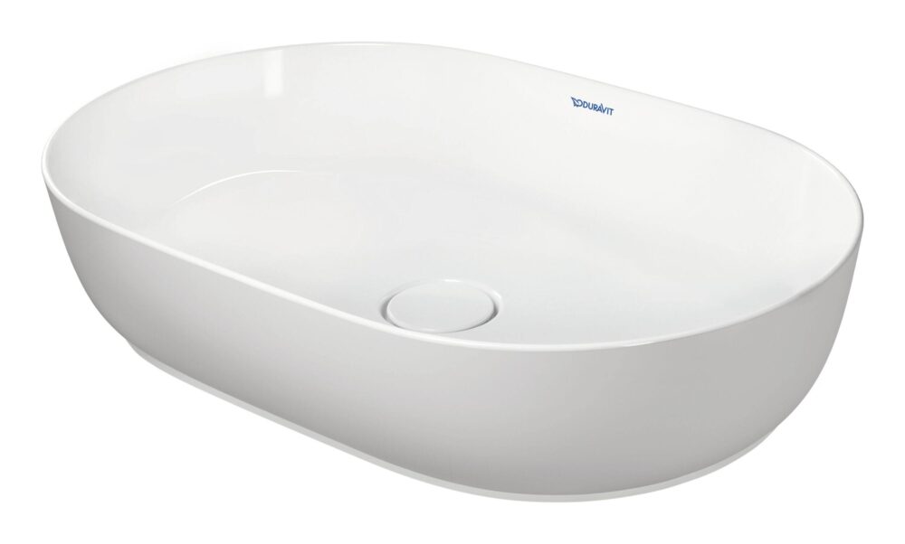 Duravit LUV Bench Mount Basin No Tap Platform - Sydney Duravit