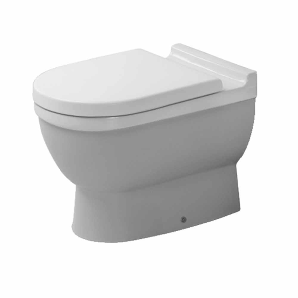 Duravit Starck 3 Wall Faced Toilet Pan - But Duravit Toilets Online