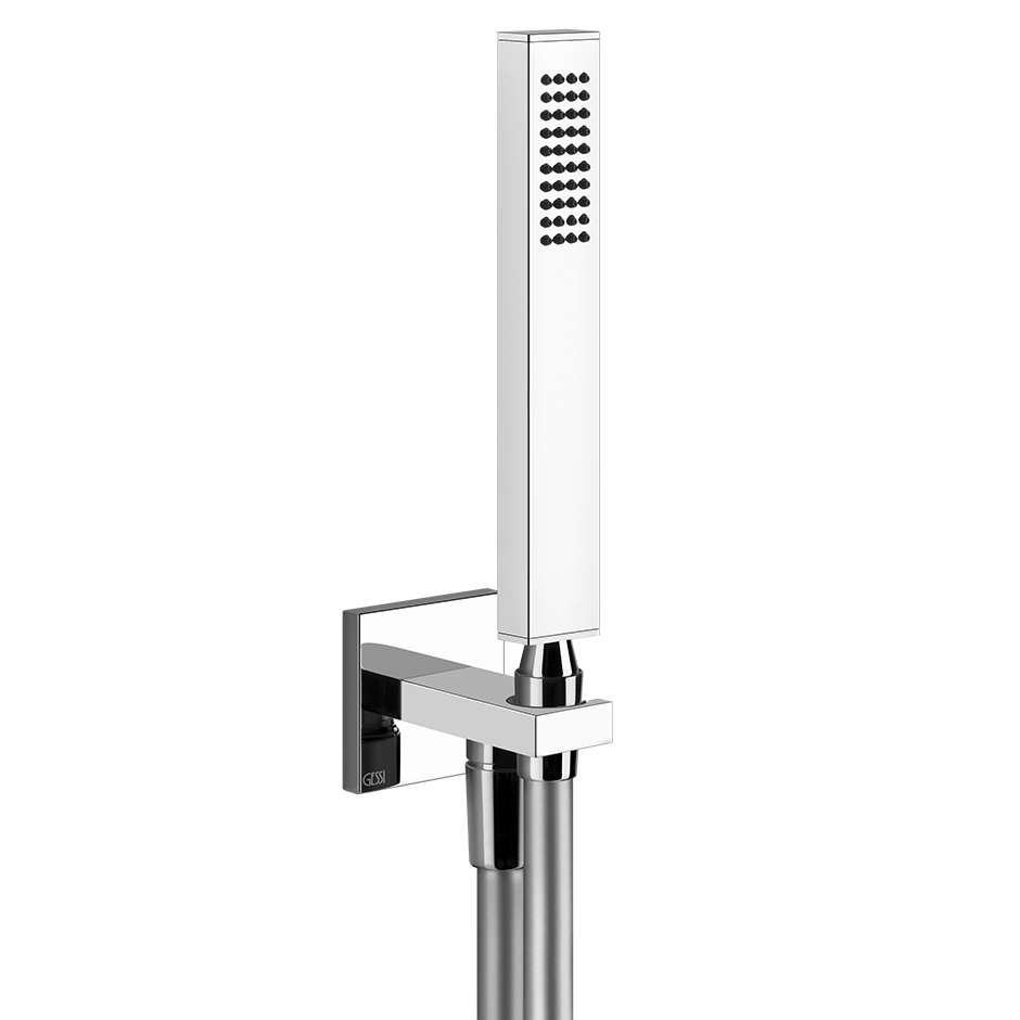 Gessi Rettangolo K Handshower Set - Buy Now Rettangolo K Showers