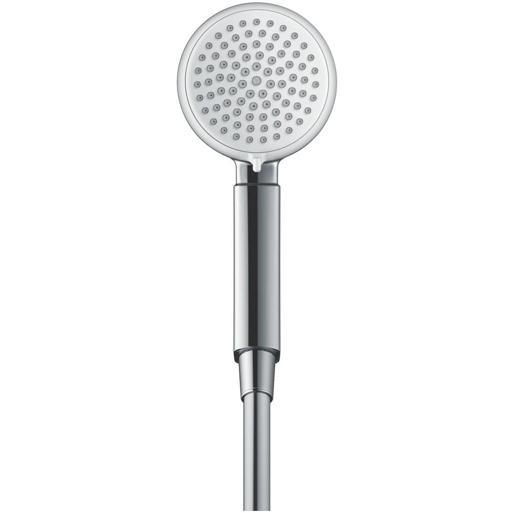 Hansgrohe Crometta S Showerpipe 240 Reno EcoSmart Twin Pipe