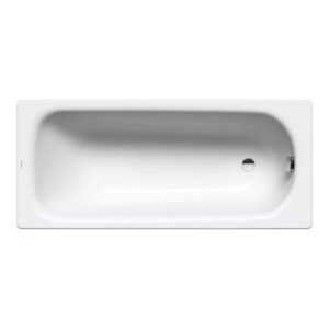 Kaldewei Saniform Plus 1600 x 750mm Inset Bath White Overflow