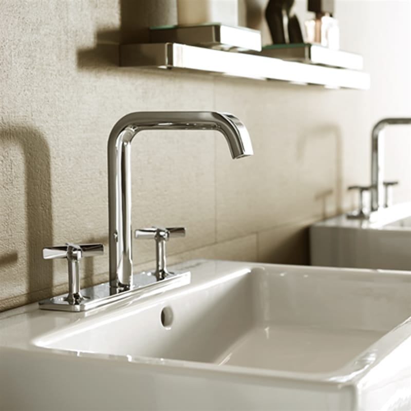 Axor Citterio E Basin Set with Backplate - Sydney Tap and Bathroomware