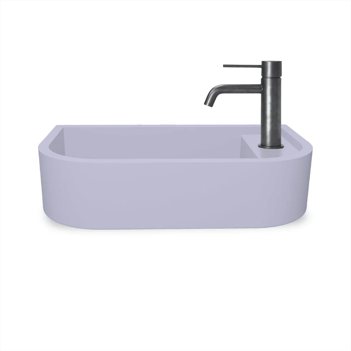 Nood Co Loop 02 Basin - Wall Hung - Buy Concrete Basins Sydney
