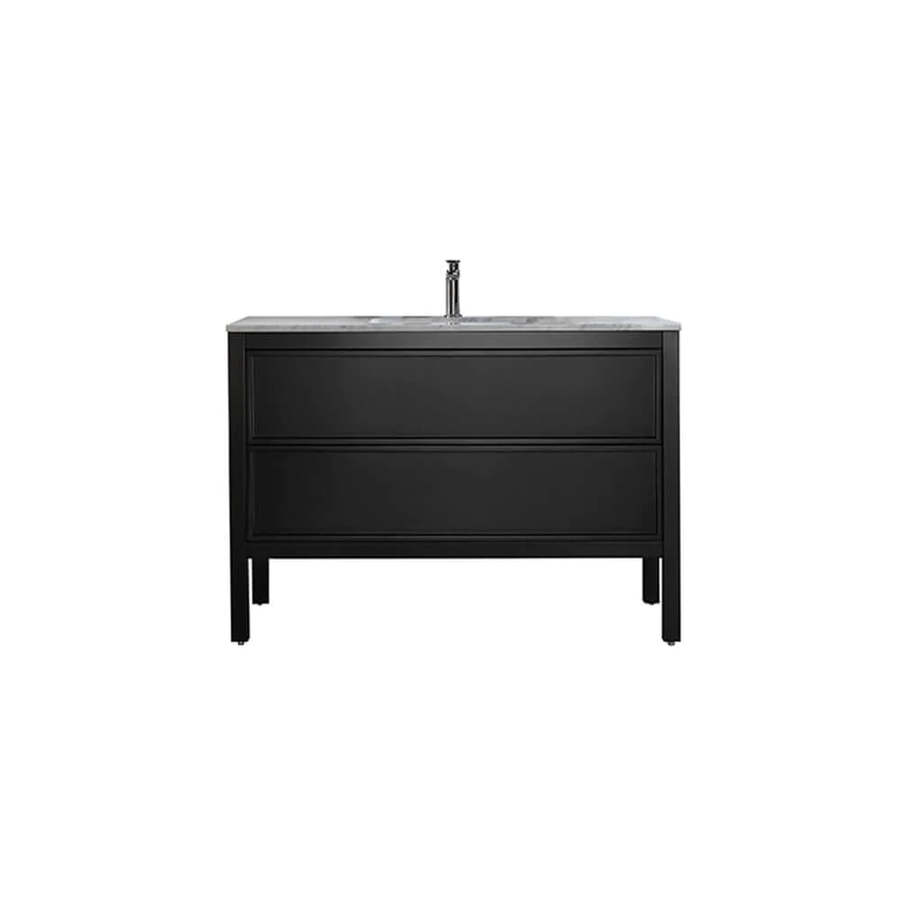 Parisi Arrivo 1200 Single Bowl Floorstanding Bathroom Vanity - Sydney