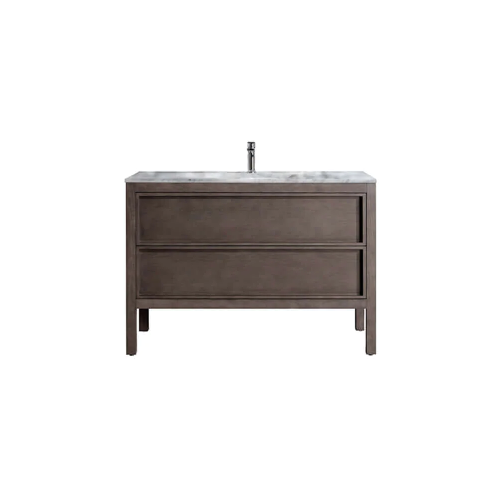 Parisi Arrivo 1200 Single Bowl Floorstanding Bathroom Vanity - Sydney