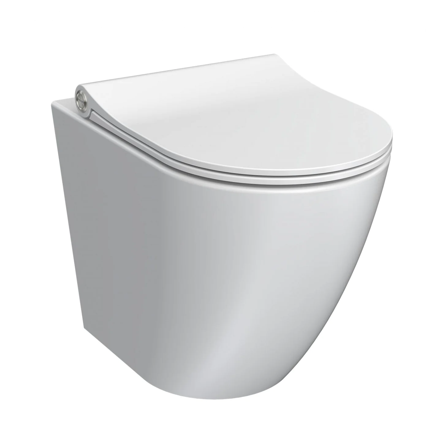 Parisi Ellisse MKII Wall Faced Toilet Pan Pressalit Seat - Buy Online