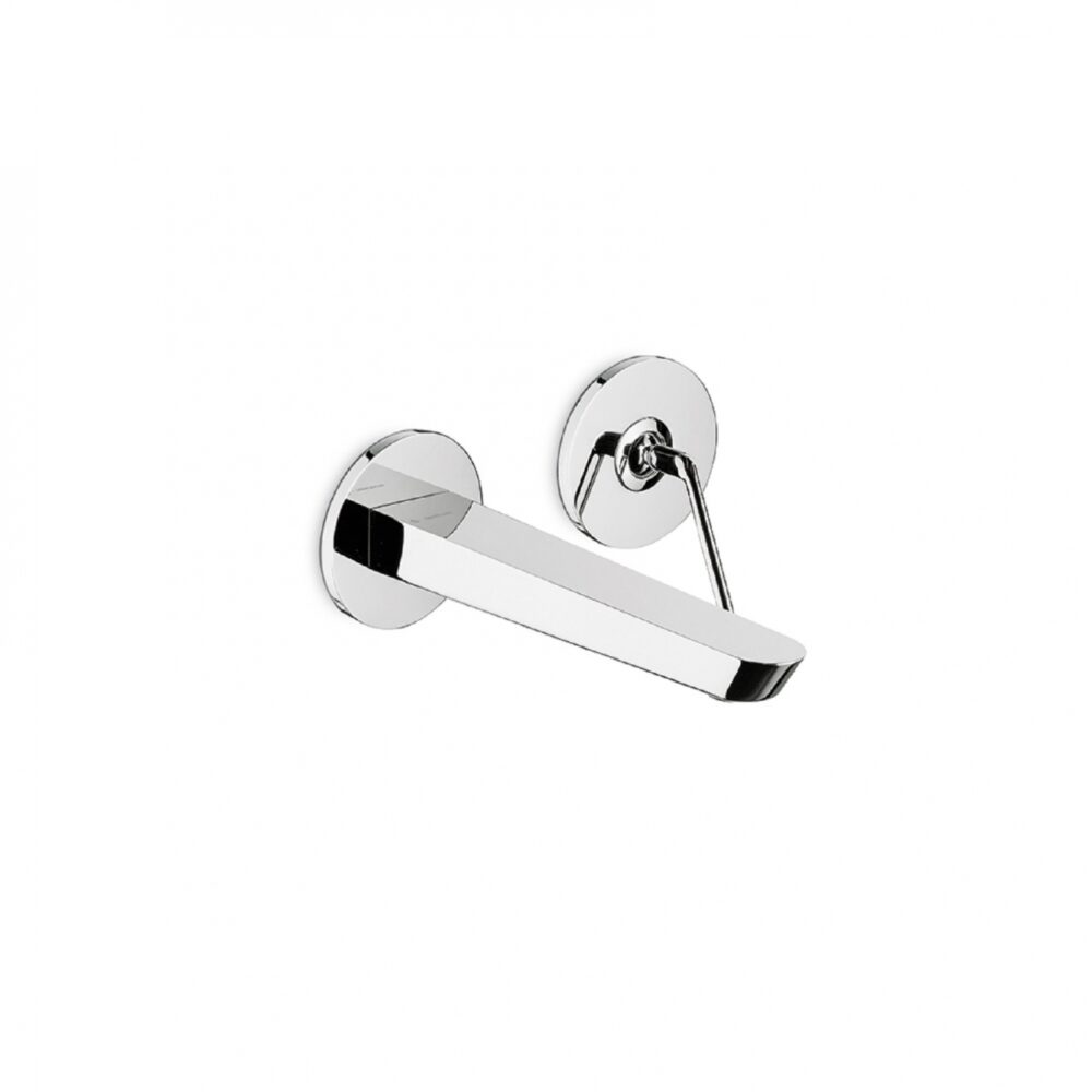 Parisi O'Rama Wall Basin Mixer and Spout - Parisi Tapware Sydney