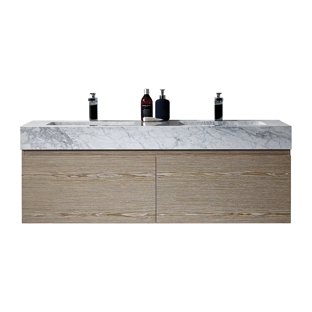 Parisi Veneto 1400 Double Bowl Basin Bathroom Vanity - Sydney Parisi